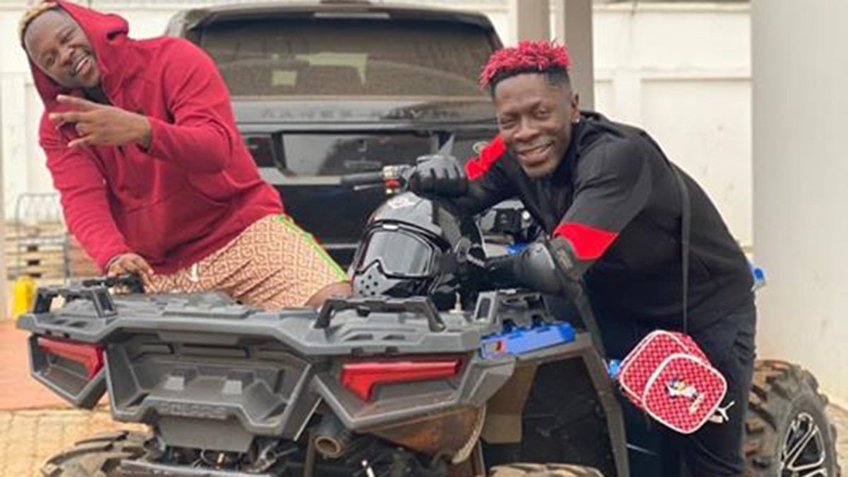 Visuals for Miss Money by Shatta Wale ft. Medikal underway! | Ghana Music