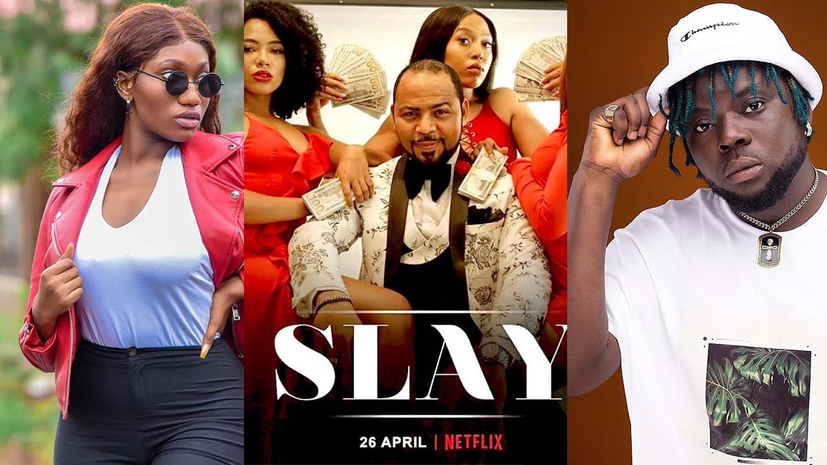 Songs by Wendy Shay & Agbeshie featured in Netflix movie; Shay to sue ...