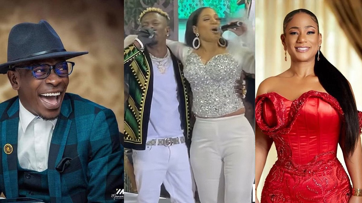 Shatta Wale & Elsie Duncan Williams steal show with plot twist ...
