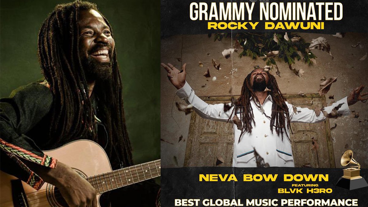 Rocky Dawuni bags 3rd ever Grammy nomination! | Ghana Music