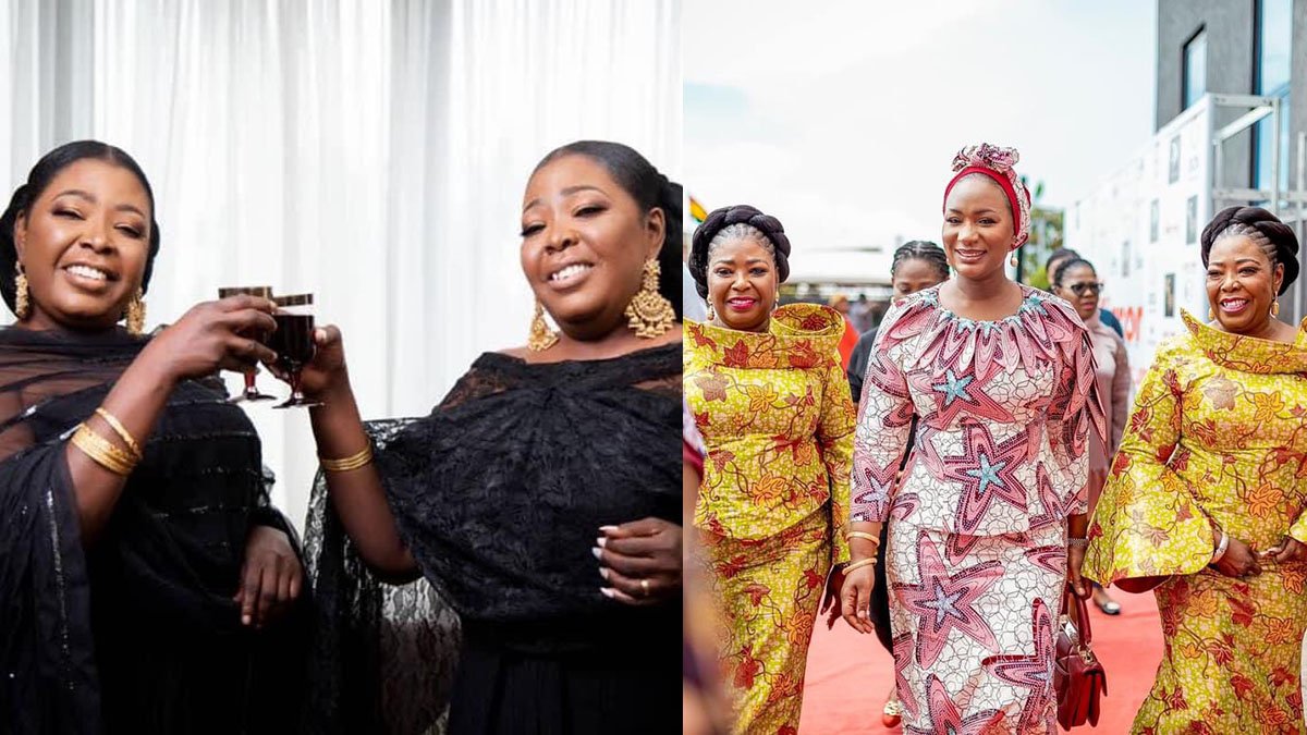 Tagoe Sisters narrate journey from street hawking to the stage ahead of ...